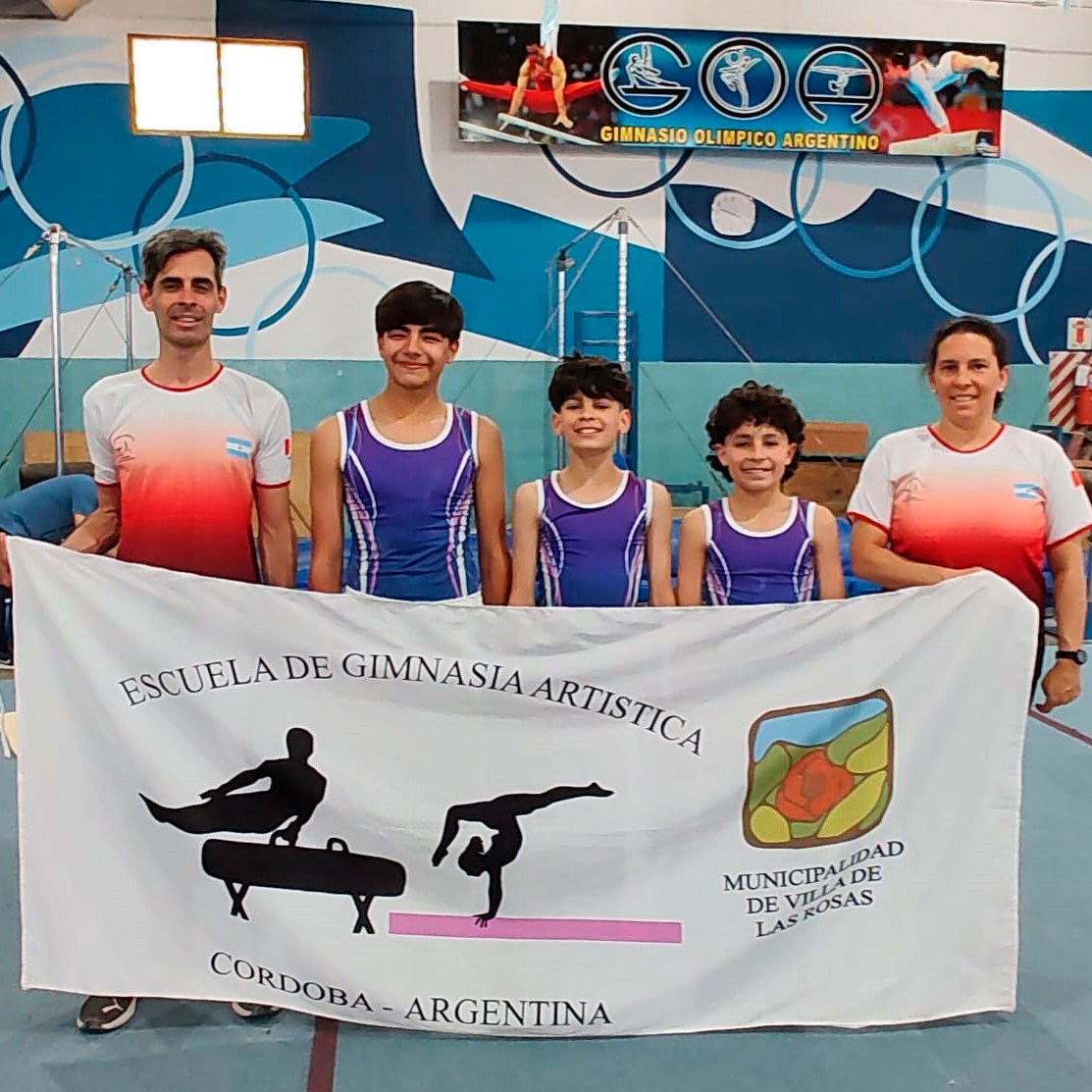 NUESTROS GIMNASTAS SE CLASIFICARON AL NACIONAL - Sitio Web Oficial de la Municipalidad de Villa ...