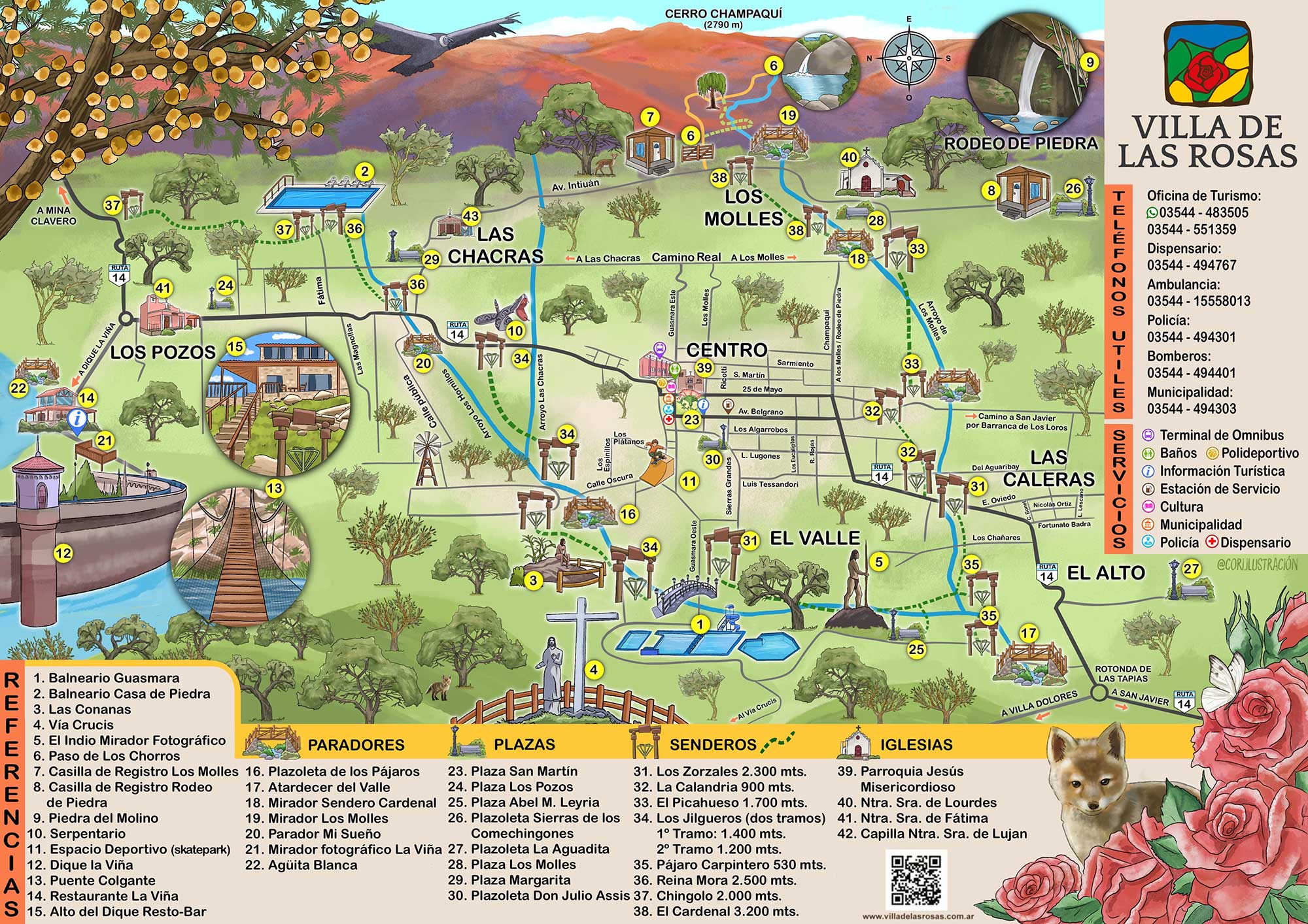 Mapas - Sitio Web Oficial de la Municipalidad de Villa de Las Rosas